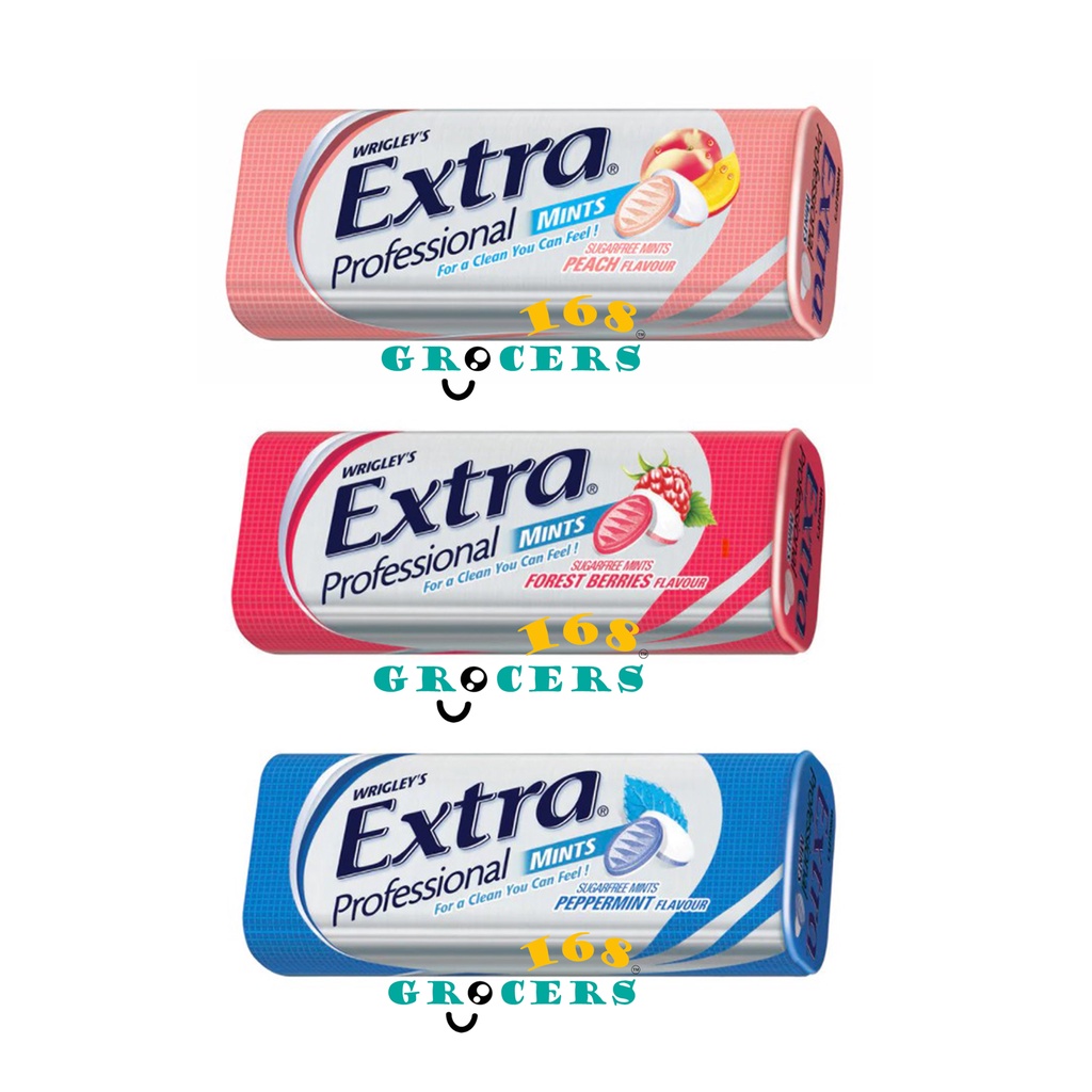 Wrigley's Extra Sugar Free Mints 20g | Shopee Philippines
