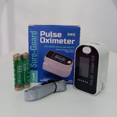 Sure-Guard Pulse Oximeter | Shopee Philippines