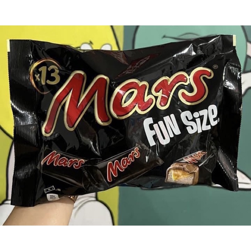 Mars Fun Size 13 Pcs Fun Size inside | Shopee Philippines