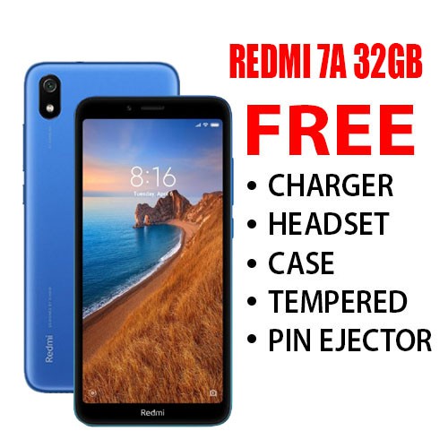 (COD) Xiaomi Redmi 7a 32GB Global ROM Original | Shopee Philippines