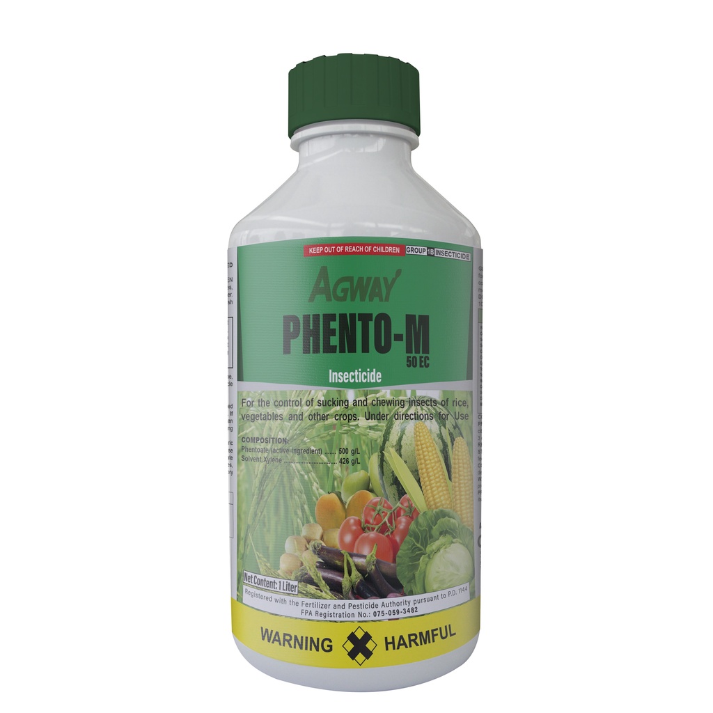 PHENTO-M Liter (Phenthoate) | Shopee Philippines