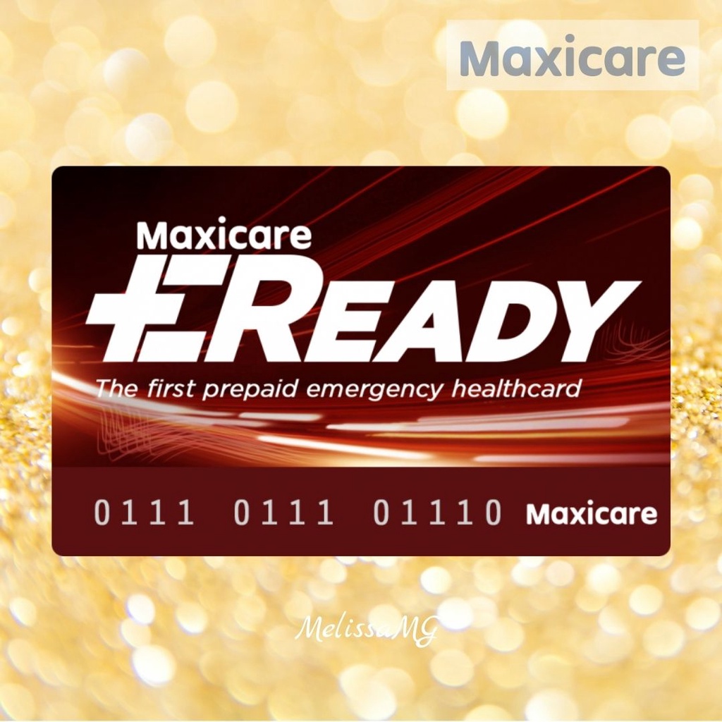 Maxicare EReady Titanium | Prepaid Health Card | HMO | Shopee Philippines
