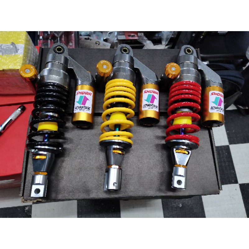Showa Shock Absorber 300mm Mio Beat Click Skydrive etc... | Shopee ...