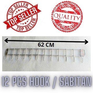 PURE STAINLESS HOOK/SABITAN | Shopee Philippines