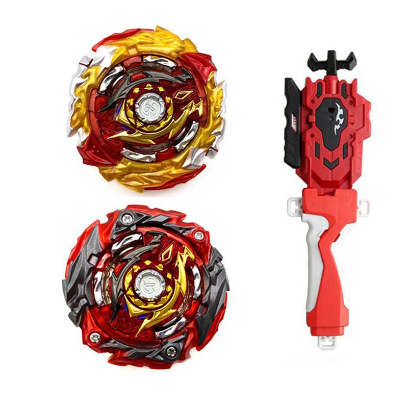 (Rubber Driver) Laike Beyblade Flame B172 World Spriggan Beyblade Burst ...