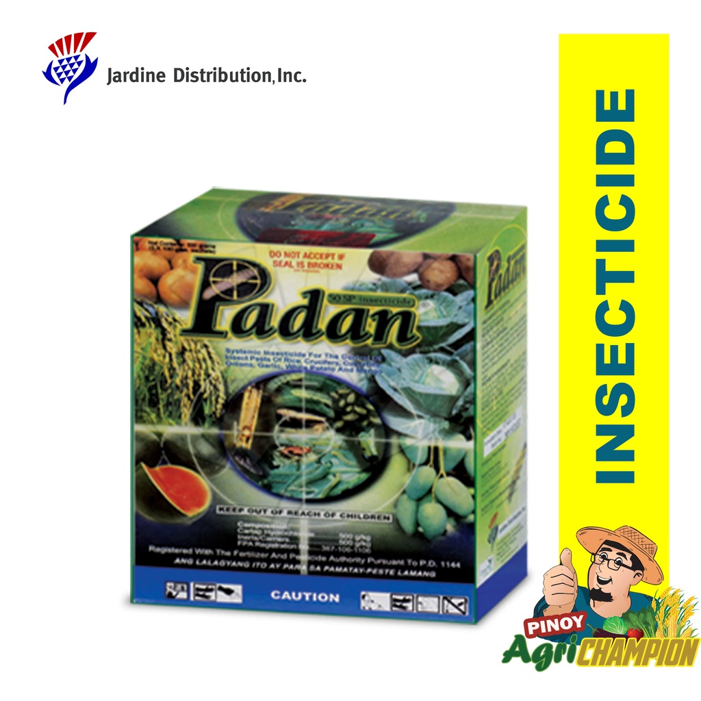 PADAN Insecticide 100g,300g and 500g | Shopee Philippines
