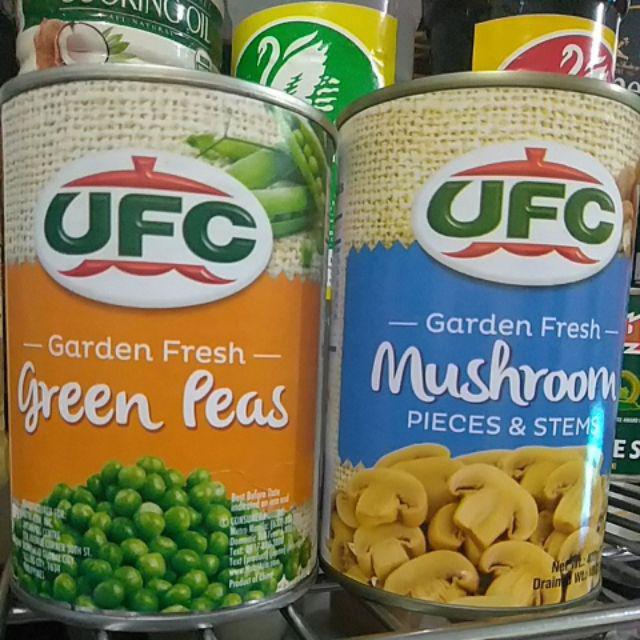UFC Green Peas 400 g | Shopee Philippines