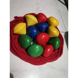 Plastic Trompo With String Assorted Color Set Of 12pcs | Shopee Philippines