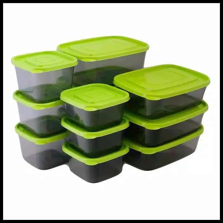 Plastic box set / box Jar / food container / container box / Lunch box ...