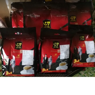 Trung Nguyen G7 Instant Coffee 3in1 Ca Phe Thu Thiet Vietnamese Coffee ...