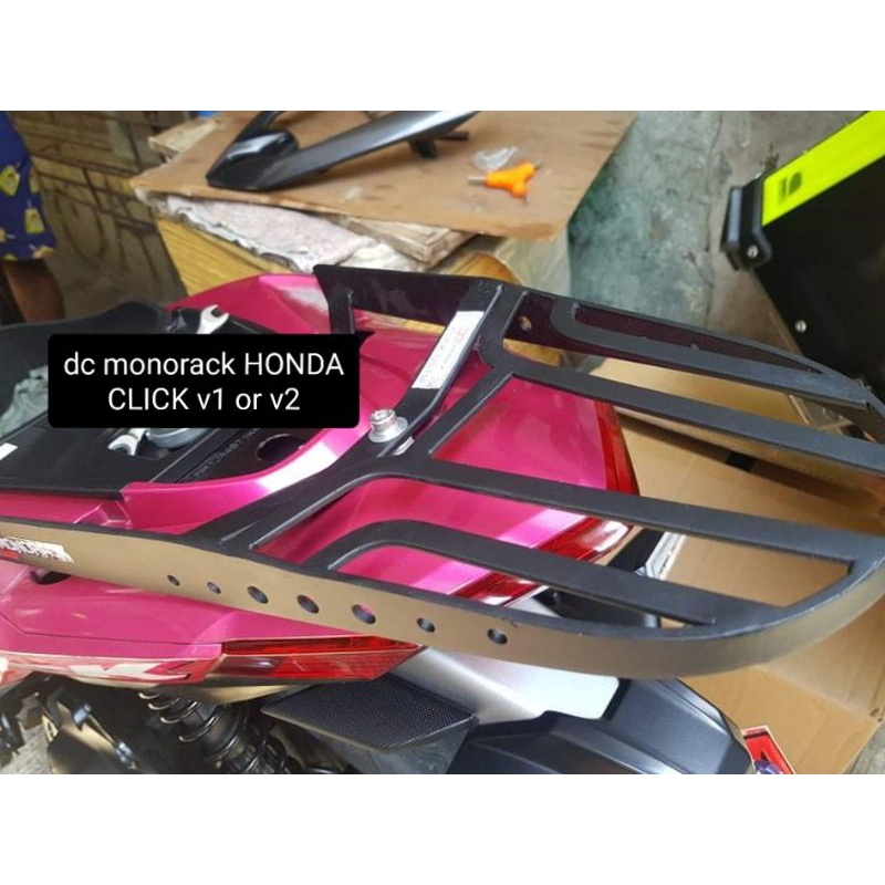 DC MONORACK HONDA CLICK 125 OR 150 V1, V2 ( ORIGINAL ) | Shopee Philippines