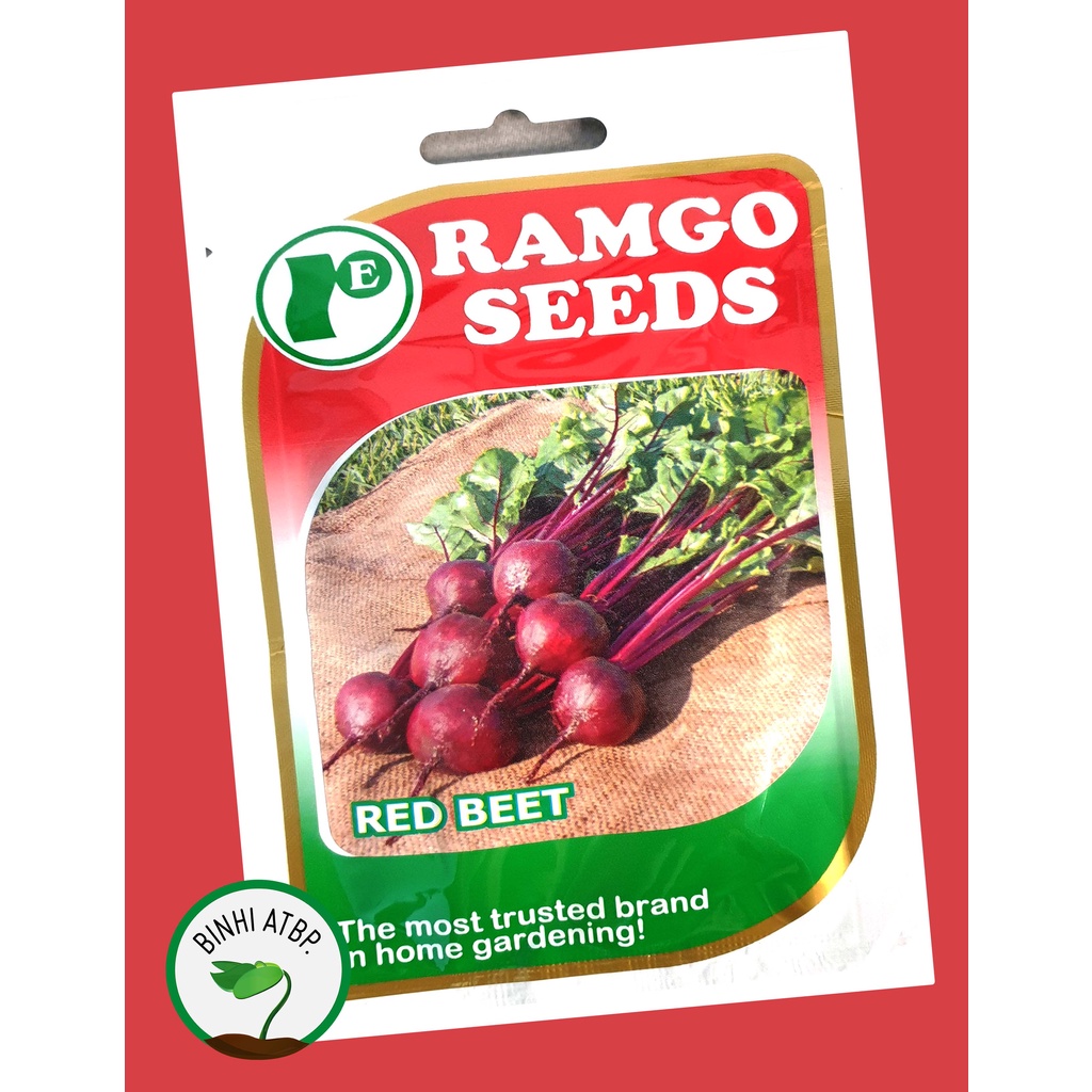 Ramgo Hybrid Red Beet Boro F1 Seeds | Shopee Philippines