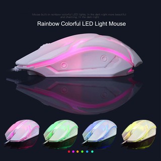Shipadoo Desktop/Laptop USB Gaming Mouse High Configuration With RGB ...