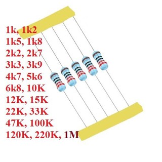 resistor 1k - Best Prices and Online Promos - Feb 2023 | Shopee Philippines