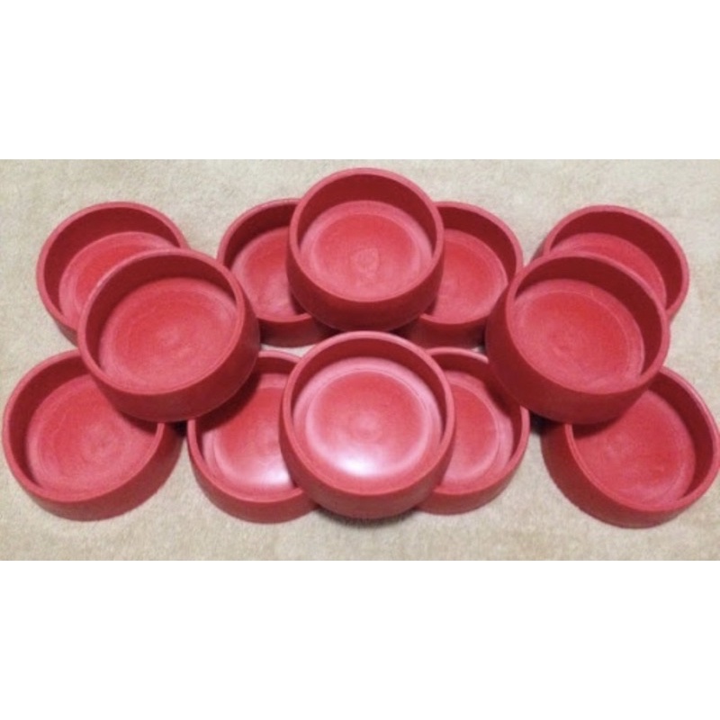 RUBBER POT/BOWL-large(cat,dog,chicken,rabbit 4.5inches wide | Shopee ...