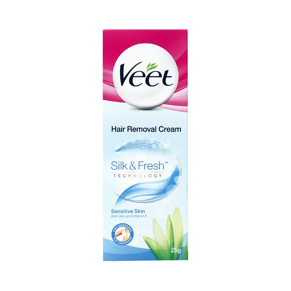 Veet Cream for Sensitive Skin 25g | Shopee Philippines