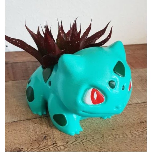 Bulbasaur Pot (Hobbyist3d) | Shopee Philippines