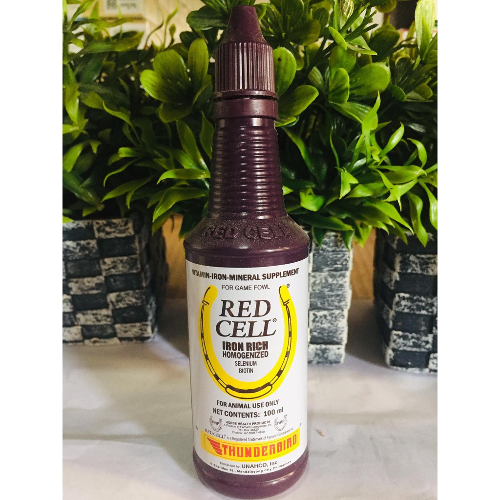 Red Cell - Vitamin Iron Mineral Supplement 100mL | Shopee Philippines