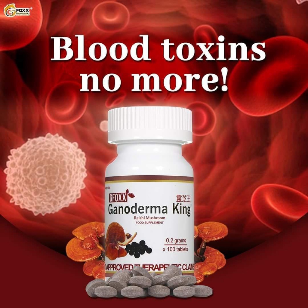 GFOXX Ganoderma King | Shopee Philippines