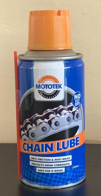 Mototek Chain Lube 120mL | Shopee Philippines
