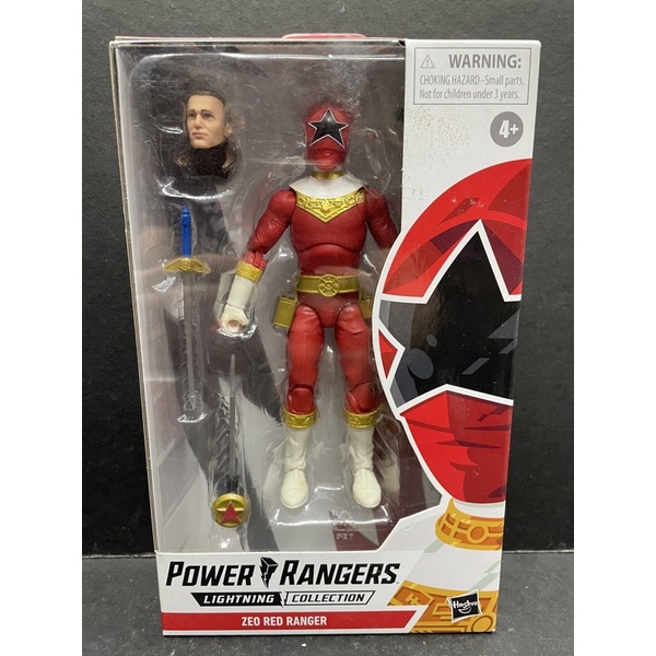 Power Rangers Lightning Collection Zeo Red Ranger | Shopee Philippines