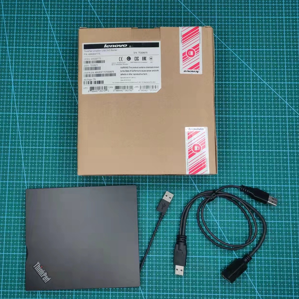 Lenovo ThinkPad UltraSlim USB DVD Burner / External DVD Writer | Shopee ...