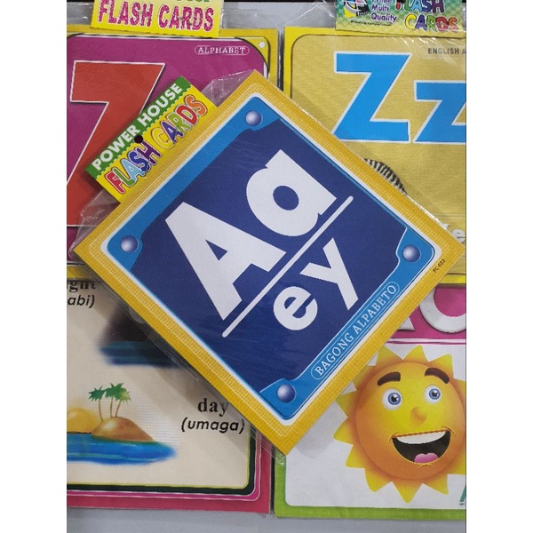 FLASH CARDS (assorted) | Shopee Philippines