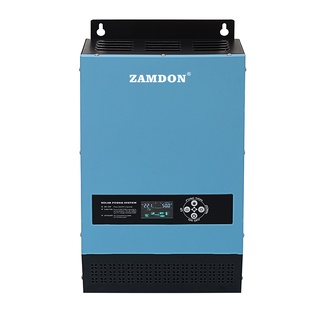 Zamdon Solar Inverter 24V3000W - Toroidal Off Grid Inverter | Shopee ...