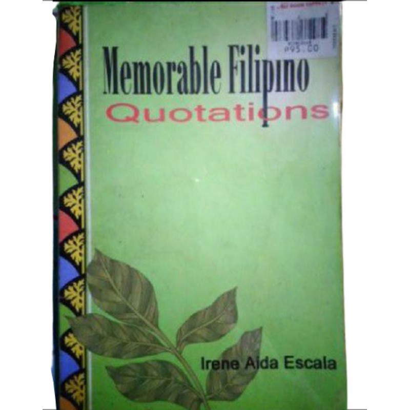 Philippine Drama Quotes