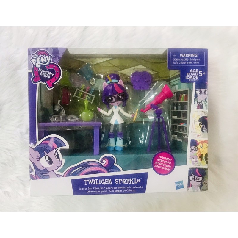 MY LITTLE PONY Equestria Girls MInis: TWILIGHT SPARKLE Science Star ...
