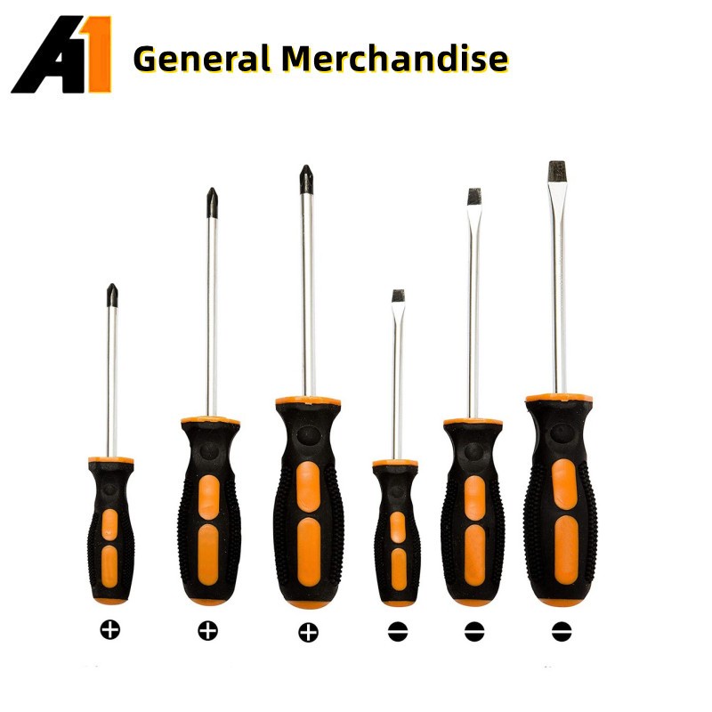A1 TOOLS 0818 4"-6" single Screw Screwdriver Set | Shopee Philippines