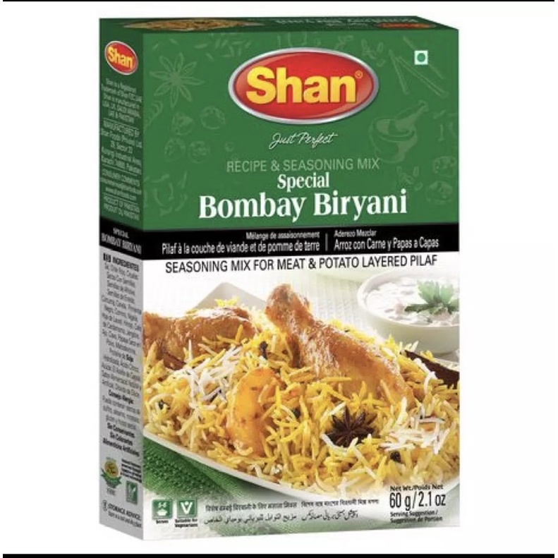 Shan Special Bombay Biryani Mix Premium | Shopee Philippines