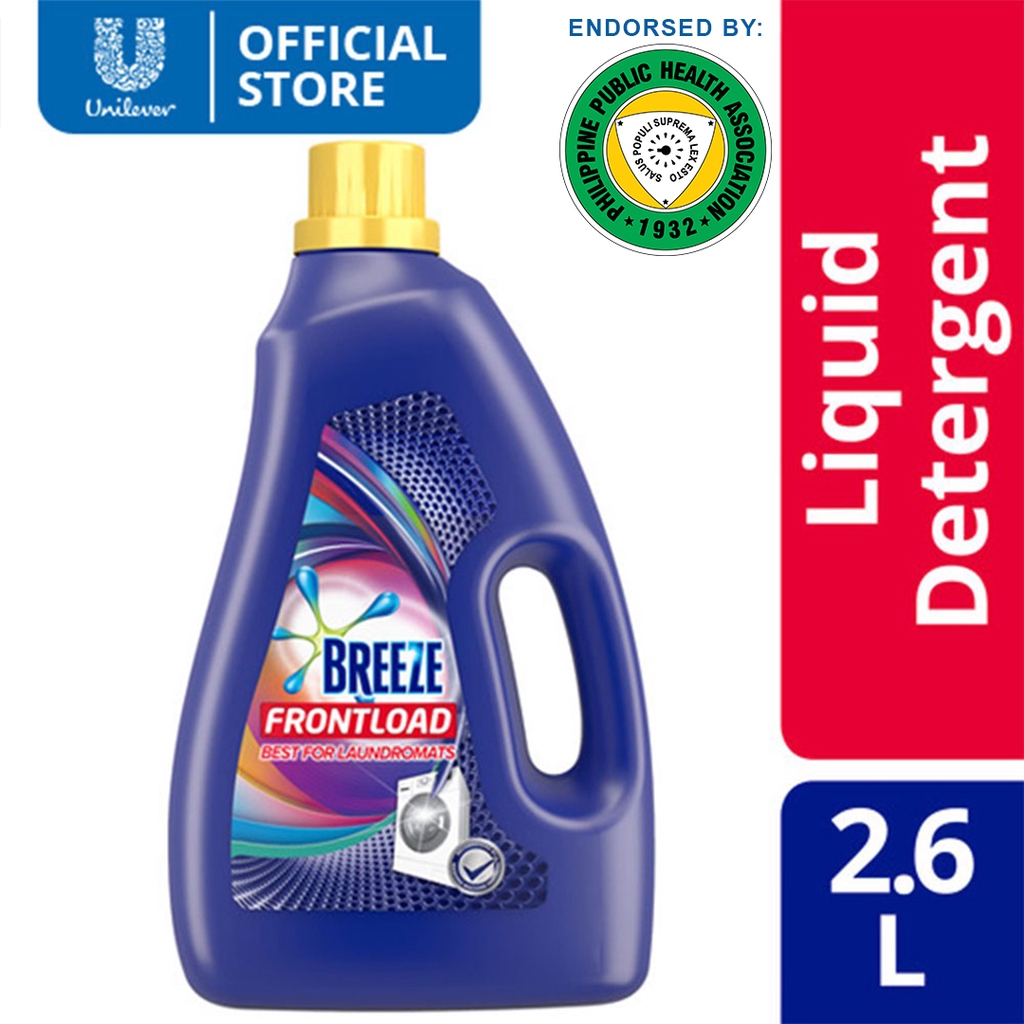 Breeze Liquid Detergent Frontload 2.6L Bottle | Shopee Philippines