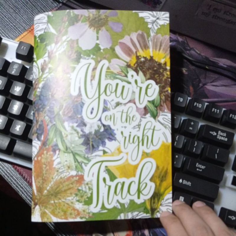 Inspirational Notebook Simple Journal | Shopee Philippines