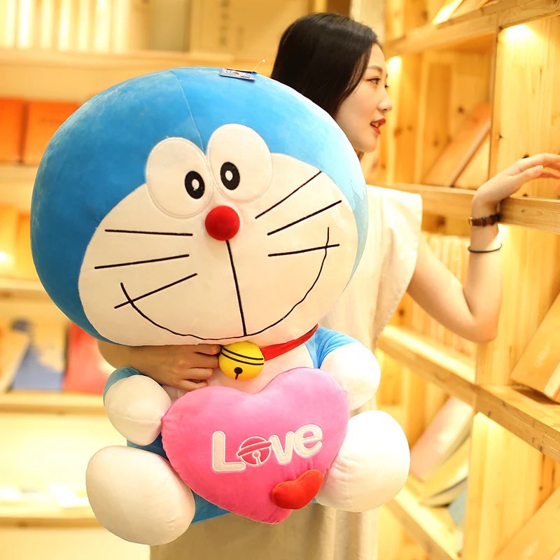 Doraemon Toys 52cm Plush Doll Stuffed toy kids gift | Shopee Philippines