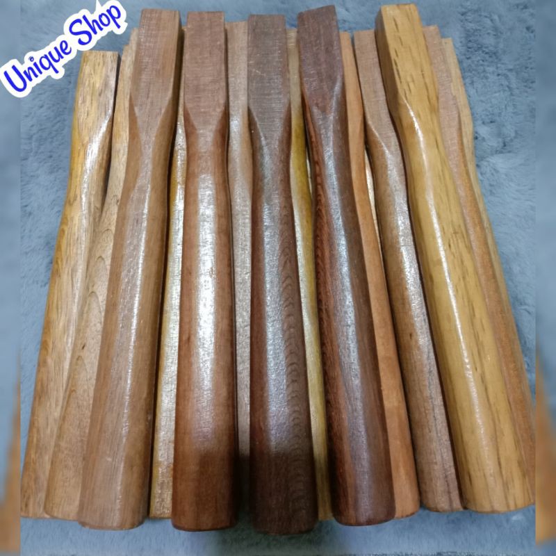 Hammer Handle Wood Yakal/Handle ng Martilyo | Shopee Philippines