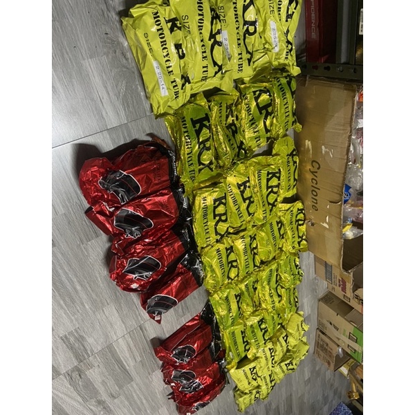 KRX/Super Valiant Motorcycle Tube/Interior Bundle Set (40pcs) | Shopee ...