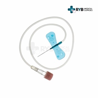 COSMED Butterfly Needle / Scalp Vein Set STERILE G21/G23/G25 ( Sold per ...