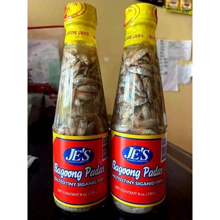 Bagoong Padas Ginamos Pangasinan (Salted Tiny Siganish Fish) | Shopee ...