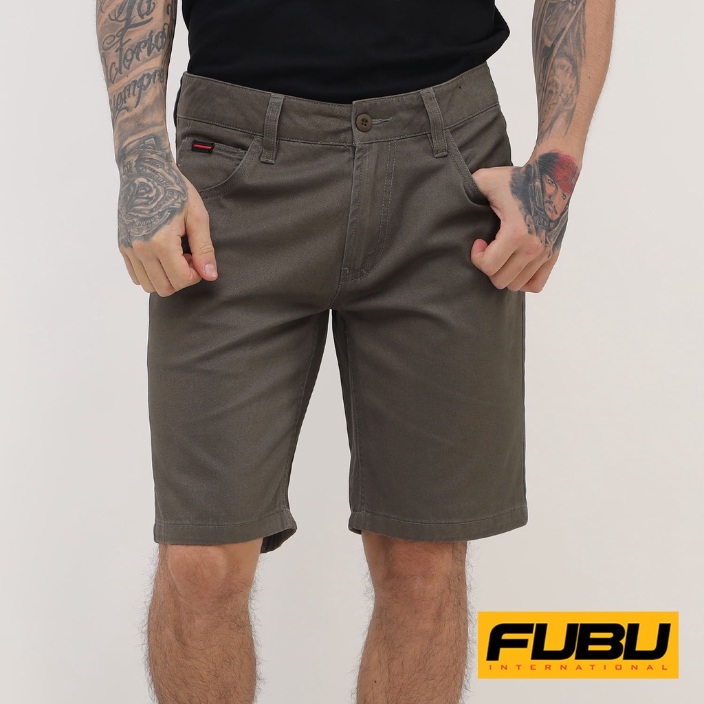 Fubu Tapered Shorts FSB31-0016 (Fatigue) | Shopee Philippines