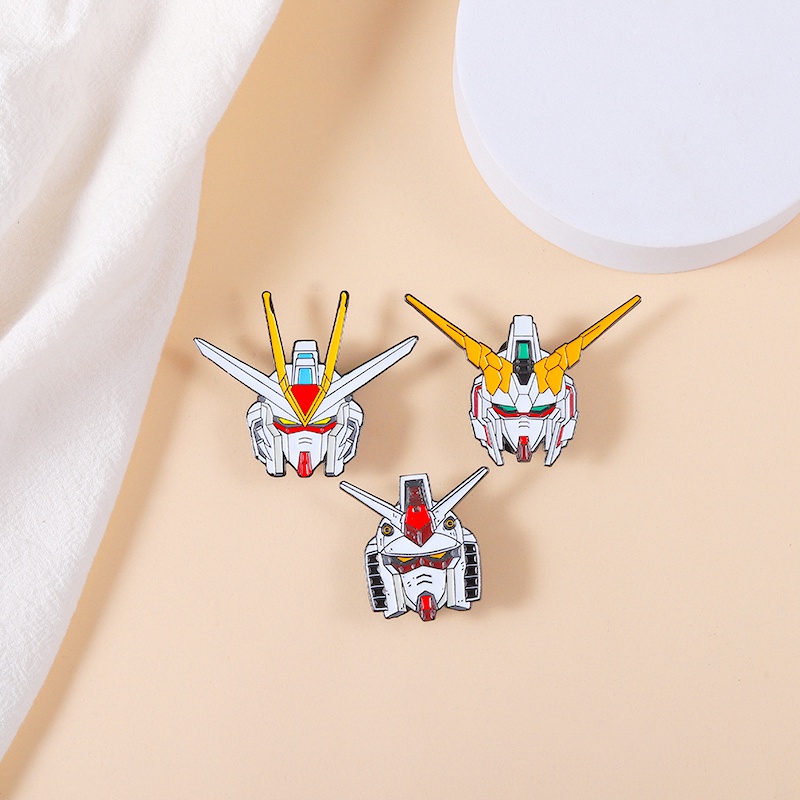 Mobile Suit Gundam Enamel Pins EVE Kadokawa Comics A Sci-Fi Animation ...