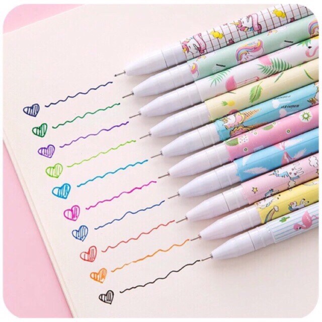 Colorful Happy Day Pen Set | Shopee Philippines