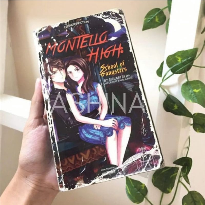ASHINA - Montello High preloved book | Shopee Philippines