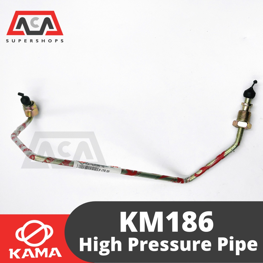 Super Kama High Pressure Pipe For Aicooled KM186F/10HP/Yamma/Motorstar ...