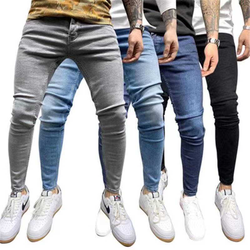 Pants Maong For Men's Jeans 4 COLOR Strechable COD | Shopee Philippines