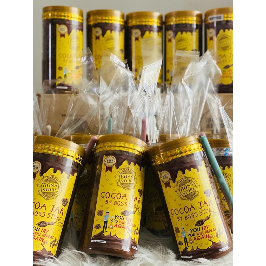 THE BEST CHOCOLATE JAR COCO COCOA KOKO CHOCO JAR CHOCOLATE WHITE CHOC ...