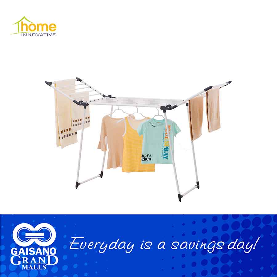 Home Innovative Clothes Drying Rack 802 | Shopee Philippines