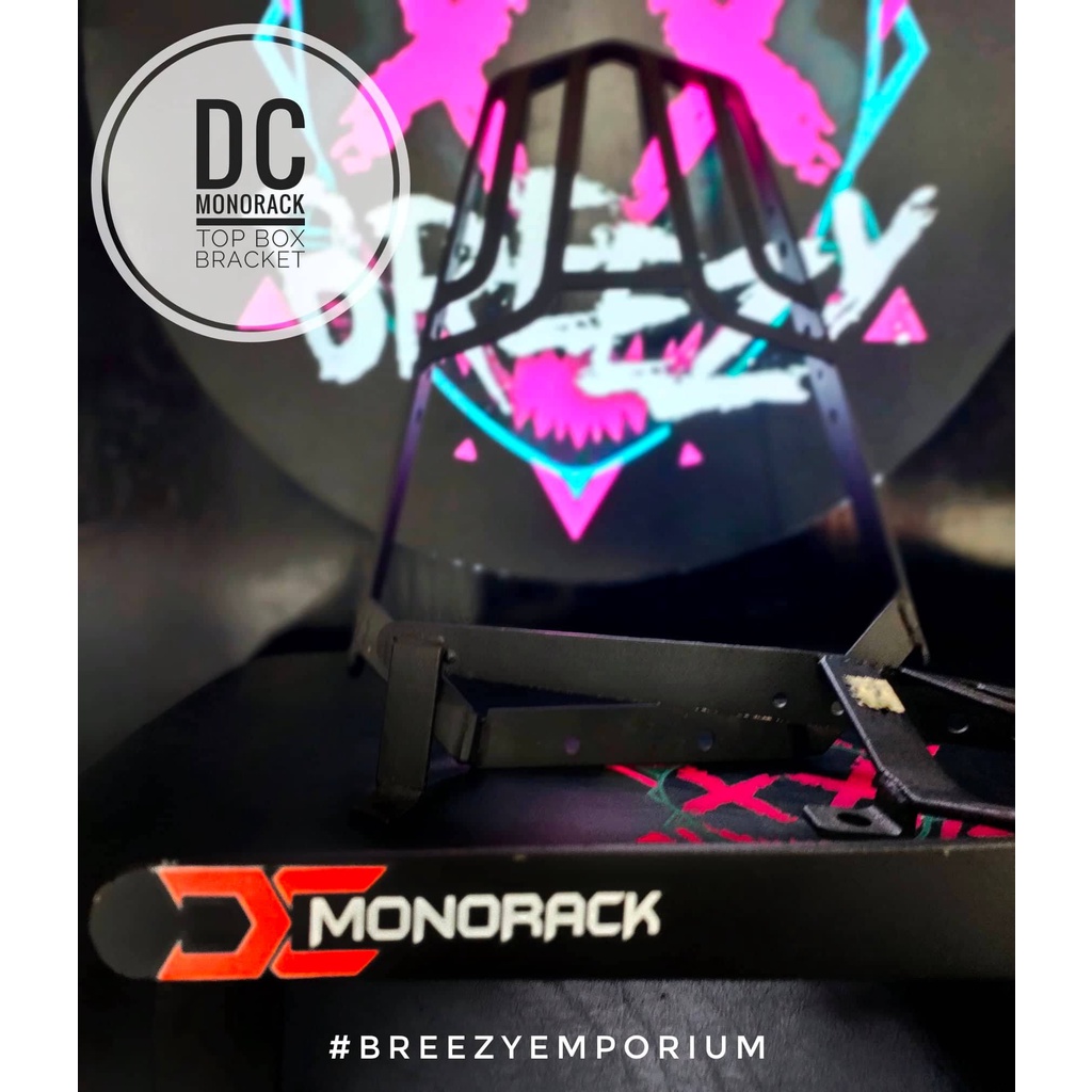DC MONORACK BRACKET FOR AEROX V1 & CLICK V1 | Shopee Philippines