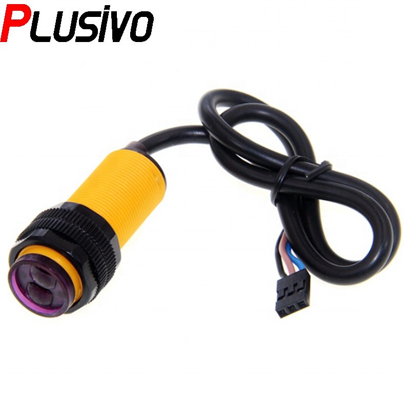 E18-D80NK Infrared Obstacle Sensor with Dupont Head E18-D80NK Infrared ...