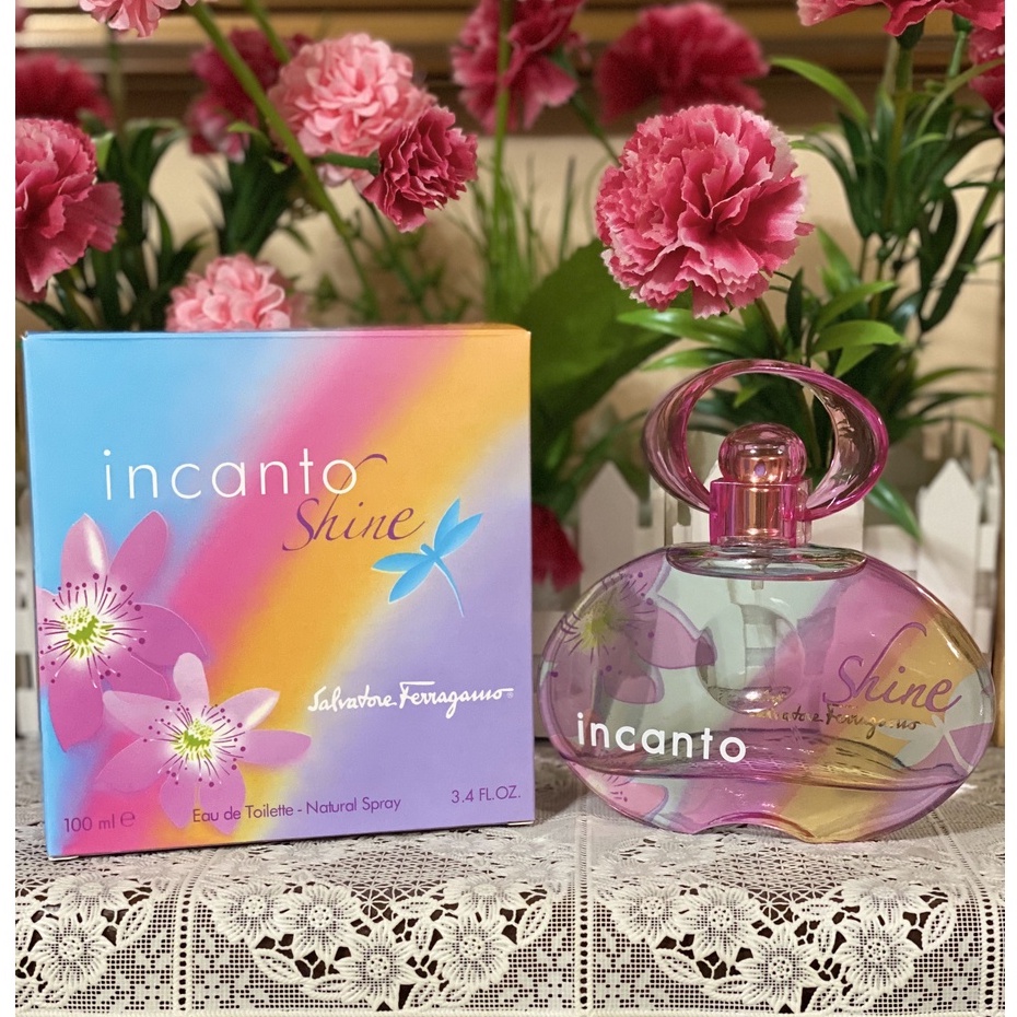 Incanto Shine eau de toilette for women 100ml | Shopee Philippines